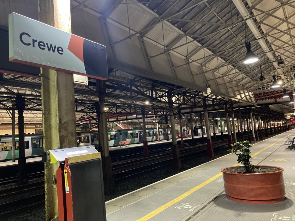 Crewe Station (3) | Avanti West Coast News