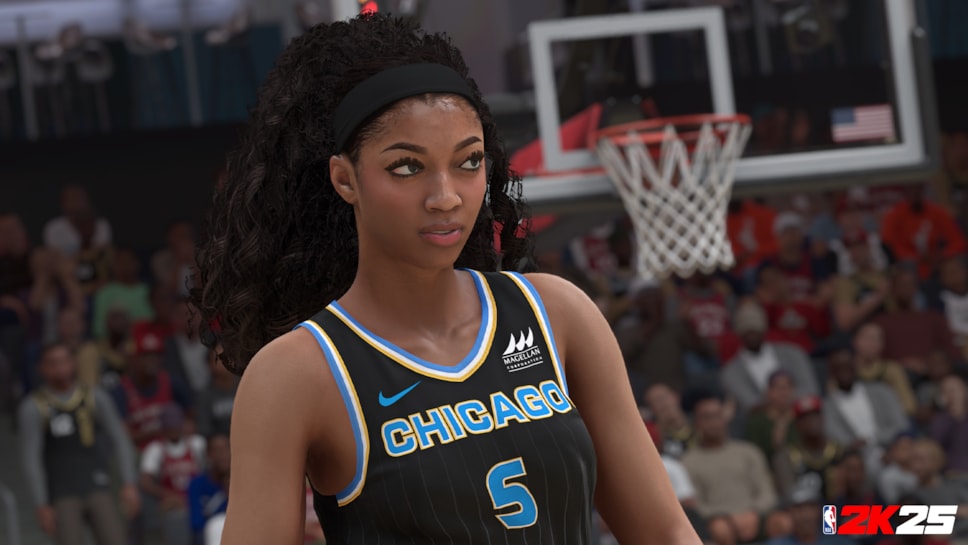 NBA 2K25 Angel Reese First Look | 2K Newsroom