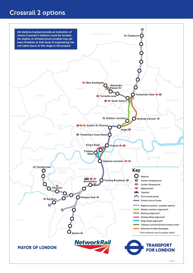 Have your say on Crossrail 2