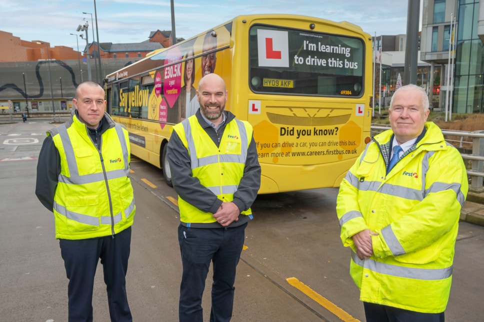 Training bus 4 | First Bus UK News