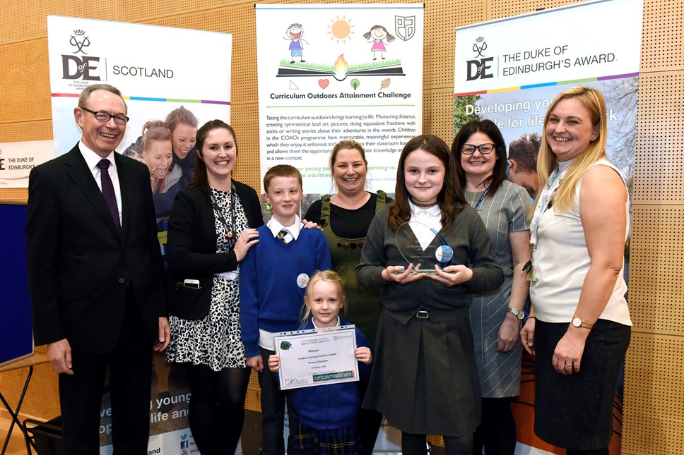 Primary Award Kilmaurs PS | East Ayrshire Council News