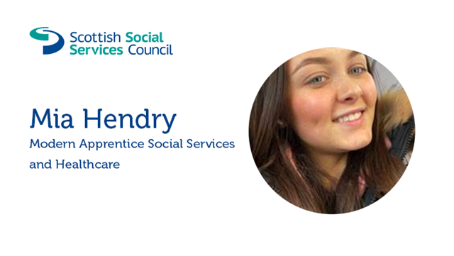 Scottish Apprenticeship Week 2023 - Mia's story