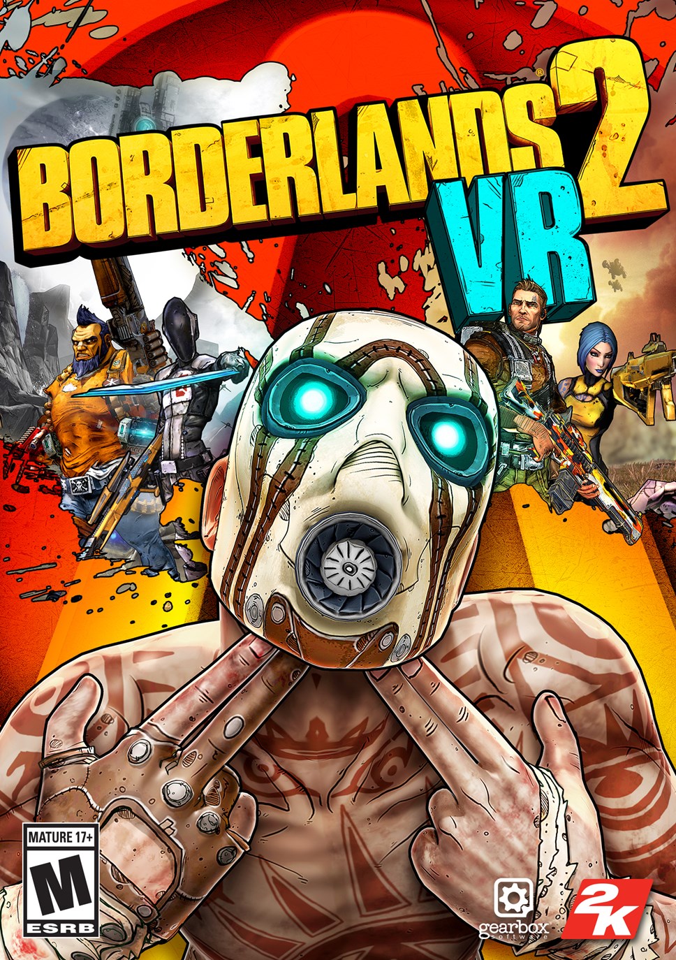 BL2 VR AGN FOB (ESRB) | 2K Newsroom