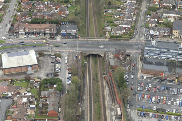 Station Road Bridge, Cross Gates