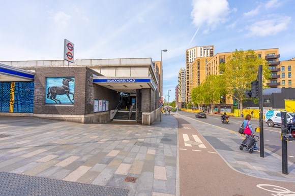 TfL’s first joint housing development with Barratt London and L&Q ...