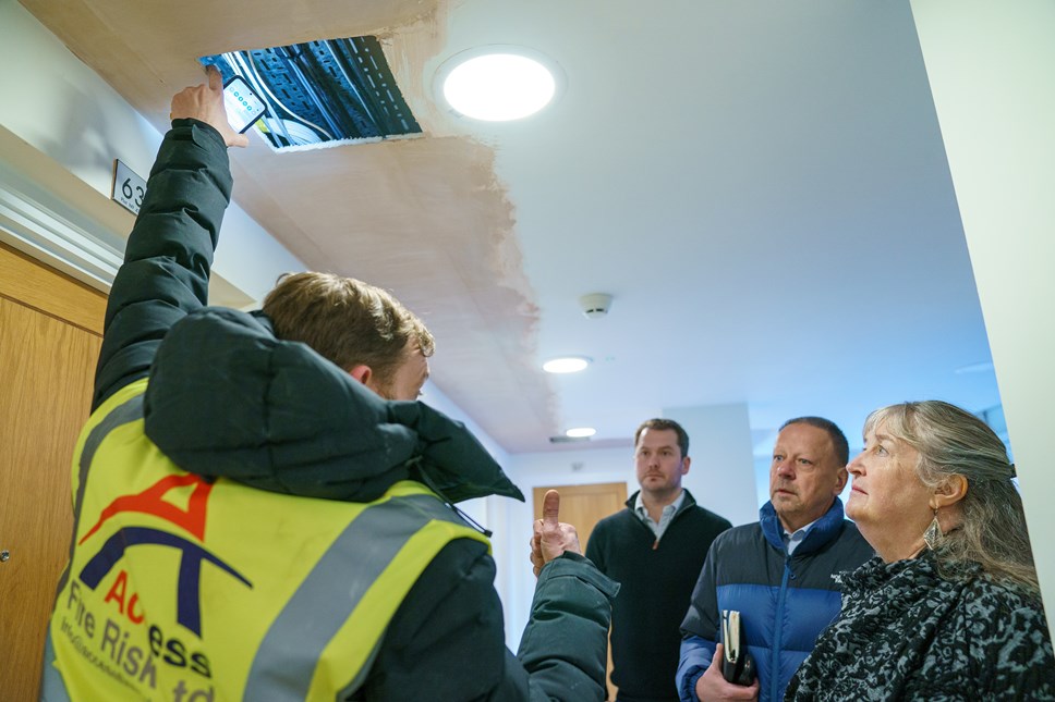 MCC at Building Safety-2 | Welsh Government News