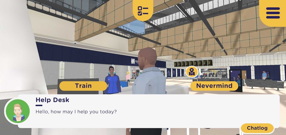 Accessible travel simulator (3) | Northern News