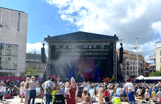 Summer of fun for Leeds’s children
