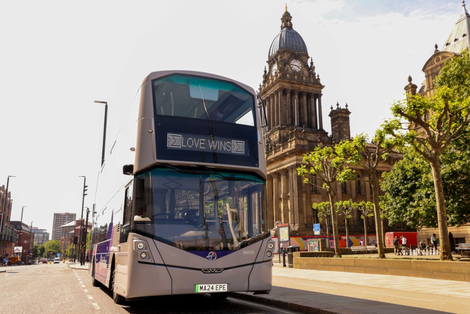 Leeds Pride bus 6 | First Bus UK News