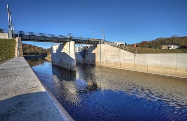 FAS2 Flood Storage gates