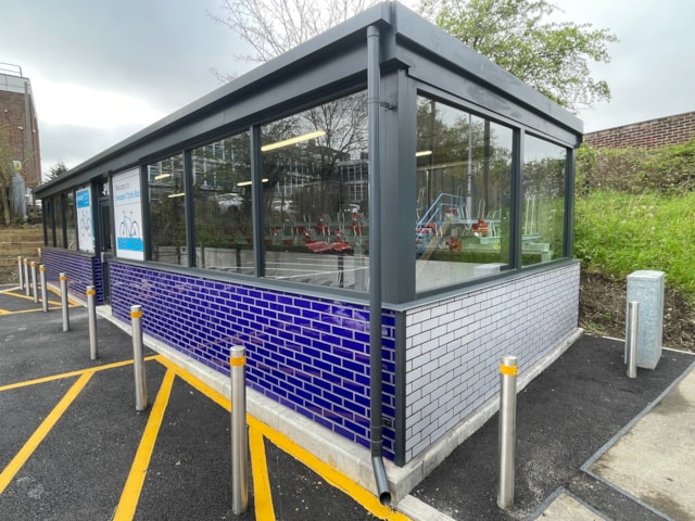 New secure cycle hub opens at Swanley station