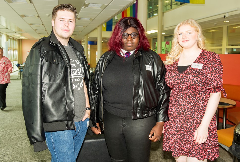 University Institute of Arts students - Cameron Redfern, Paula ...