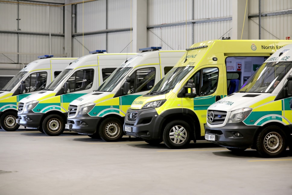 NEAS fleet | NE Ambulance Service News
