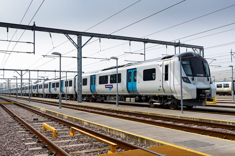 Great Northern train | Go Ahead News