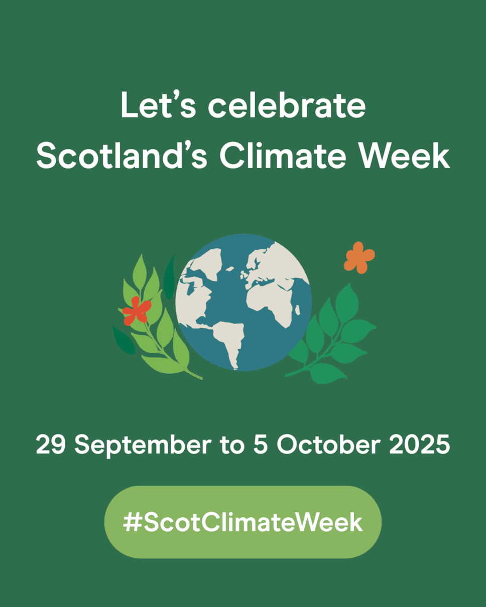 Let's Celebrate Scotland's Climate Week 2025 - 1080x1350 - Social Static - Scotland's Climate ...