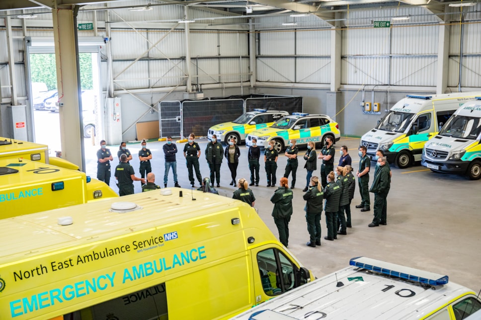 NEAS Ofsted-5 | NE Ambulance Service News