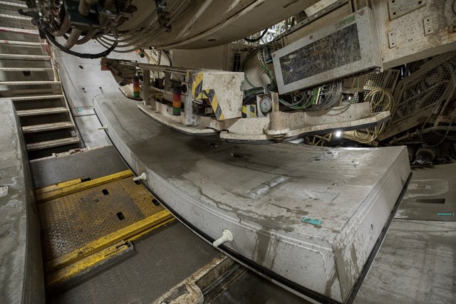 HS2 Northolt Tunnel, February 2023