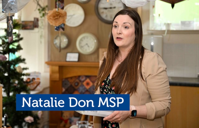 2024 SSSC Codes of Practice launch Natalie Don MSP (image)