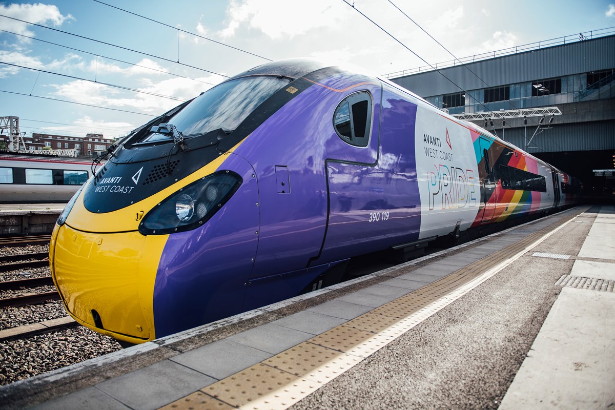 Avanti West Coast Pride Train 7 | Avanti West Coast News Avanti West Coast Pride Train 7 | Avanti West Coast News