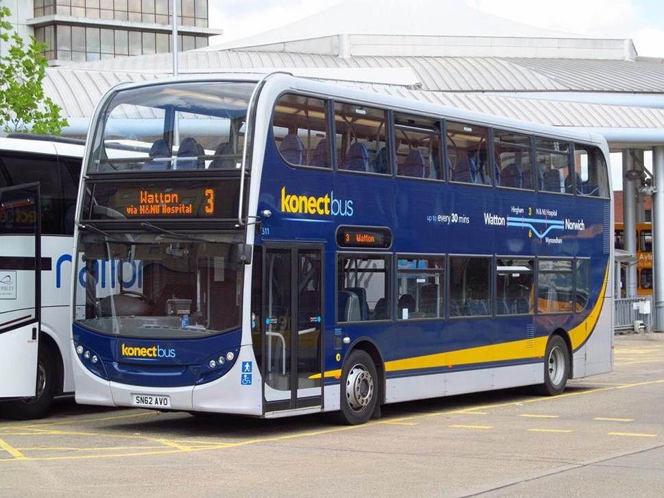 Konectbus Norwich | Go Ahead News