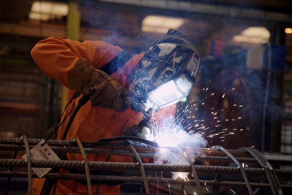 Steel from CELSA UK is precision bent and welded to create products for ...