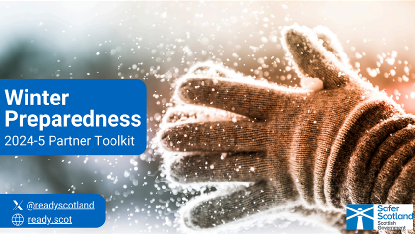 Banner - Winter Preparedness Toolkit | Scottish Government Marketing News
