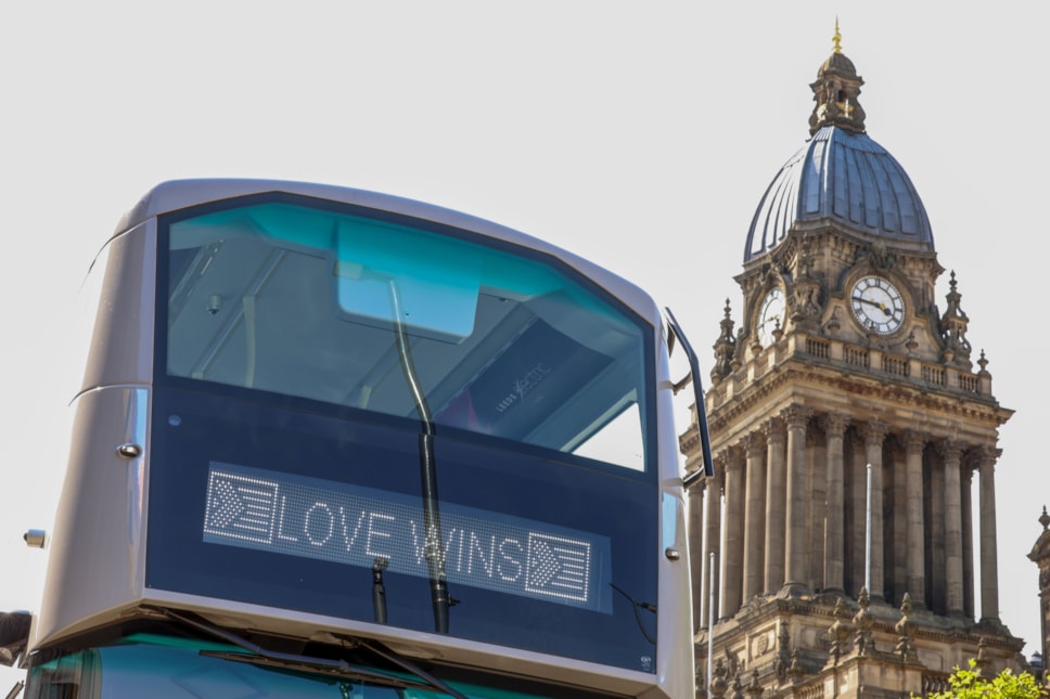 Leeds Pride bus 5 | First Bus UK News