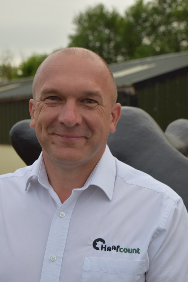Anthony Marsh Dairy Engineer and Founder of Hoofcount Ltd
