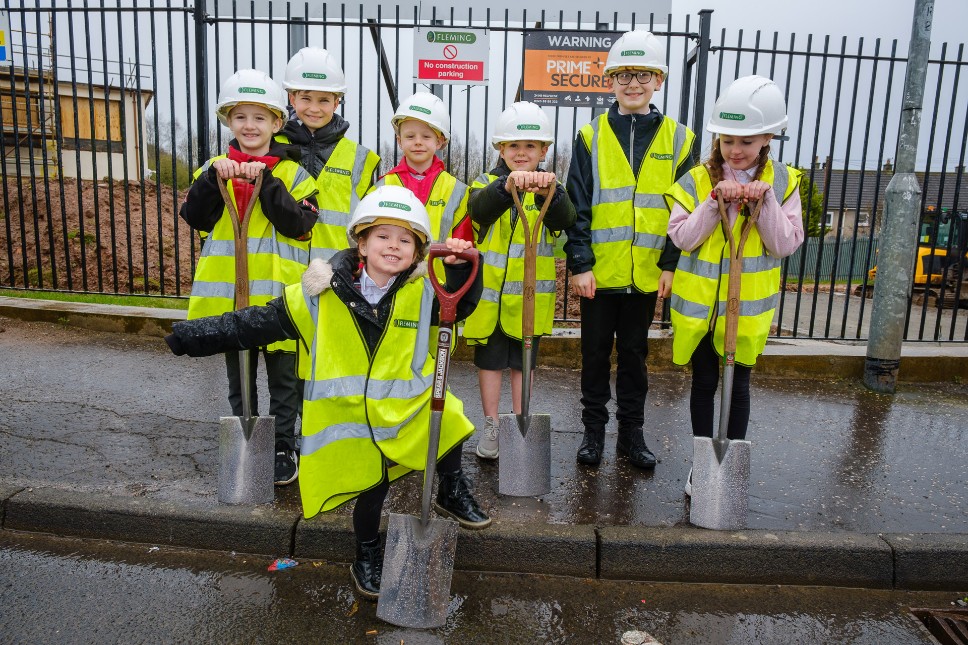Allie, Theo, Mitchell, Michael, Lyle, Sophie and Murphy from St Sophia ...