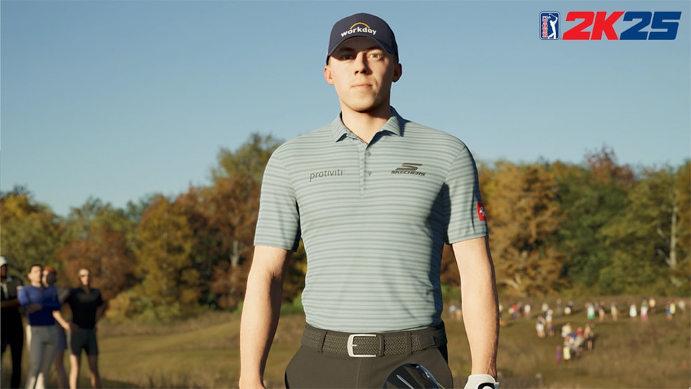 PGA TOUR 2K25 Matt Fitzpatrick | 2K Newsroom