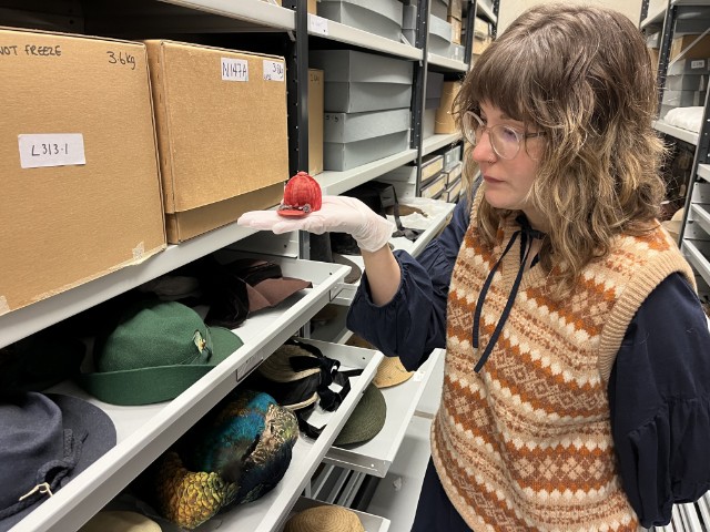 Leeds Discovery centre hats