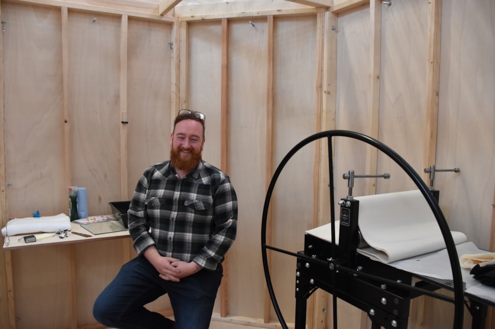 Artist Adam Shaw | TransPennine Express News