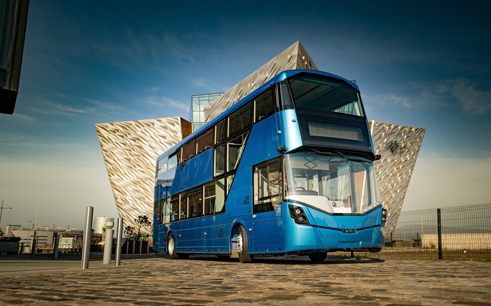Wrightbus double decker electroliner | Go Ahead News