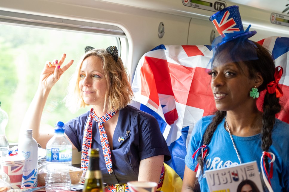 Avanti West Coast Eurovision Train 5 | Avanti West Coast News