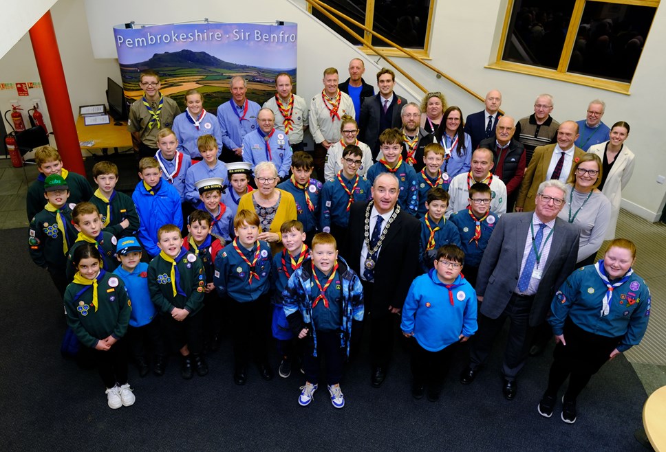 Scouts group | PembrokeshireCC News