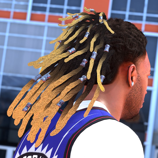 NBA 2K25 SEASON 6 HAIR JEWELRY 2-2 | 2K News
