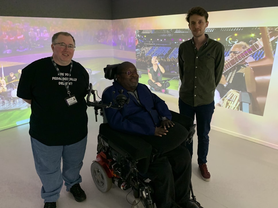 Steven, Clarence, Finn | University of Cumbria News