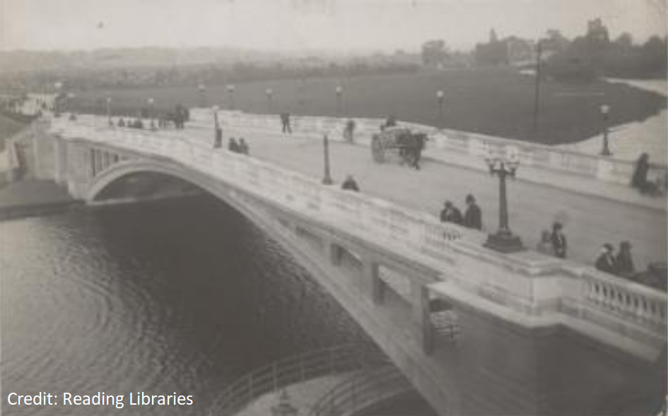 Reading Bridge in 1923 | Reading Borough Council News