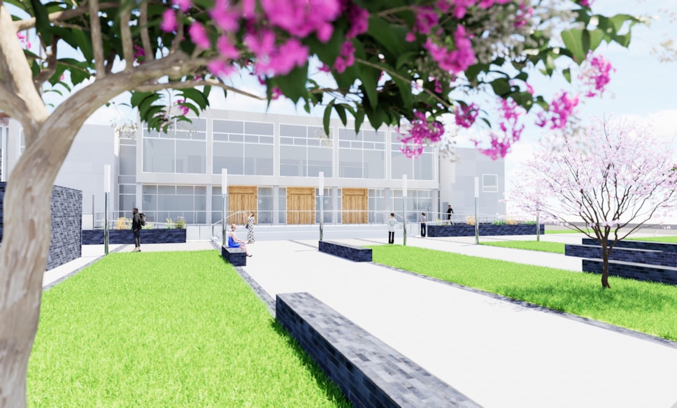 Elgin Town Hall artist impression | Moray Council News