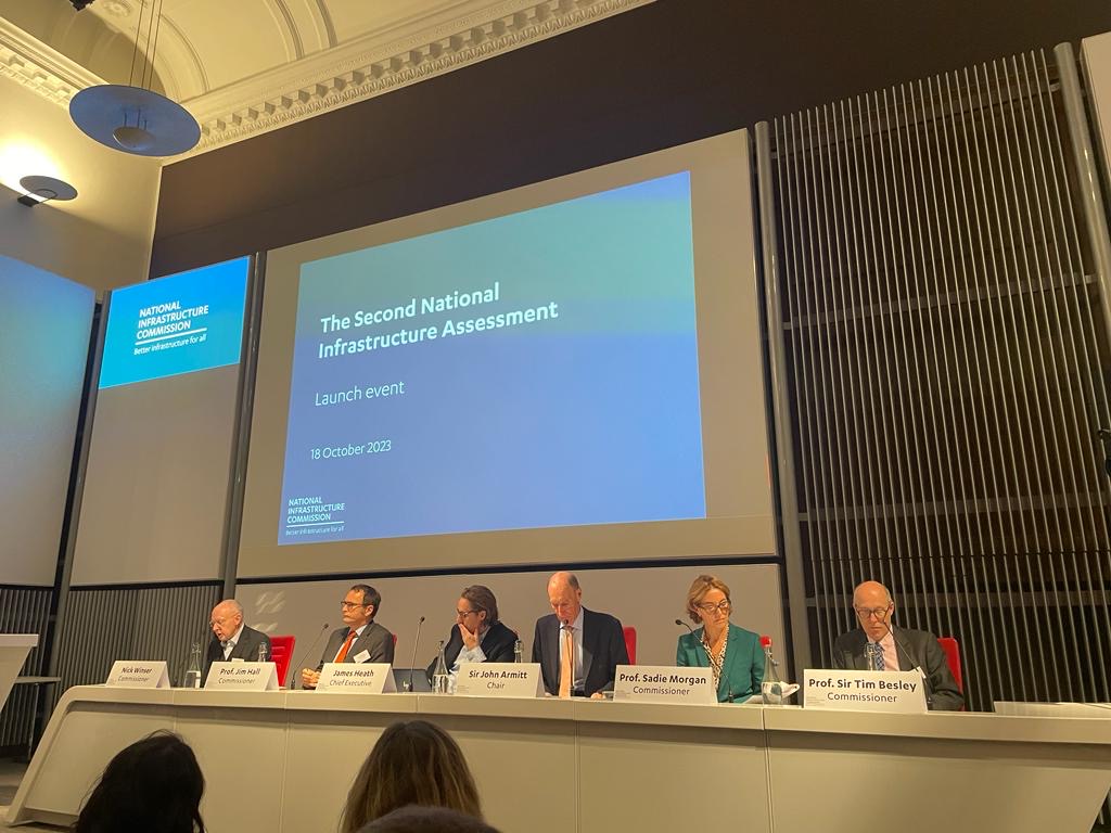 ENA responds to the Second National Infrastructure Assessment – Energy ...