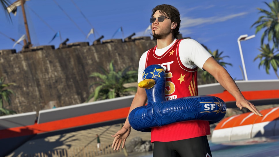 NBA 2K25 SEASON 4 ALL STAR DUCK POOL FLOATY | 2K Newsroom
