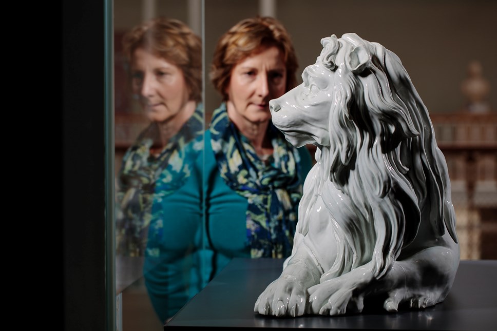Art of Living gallery at the National Museum of Scotland. Photo © Peter ...
