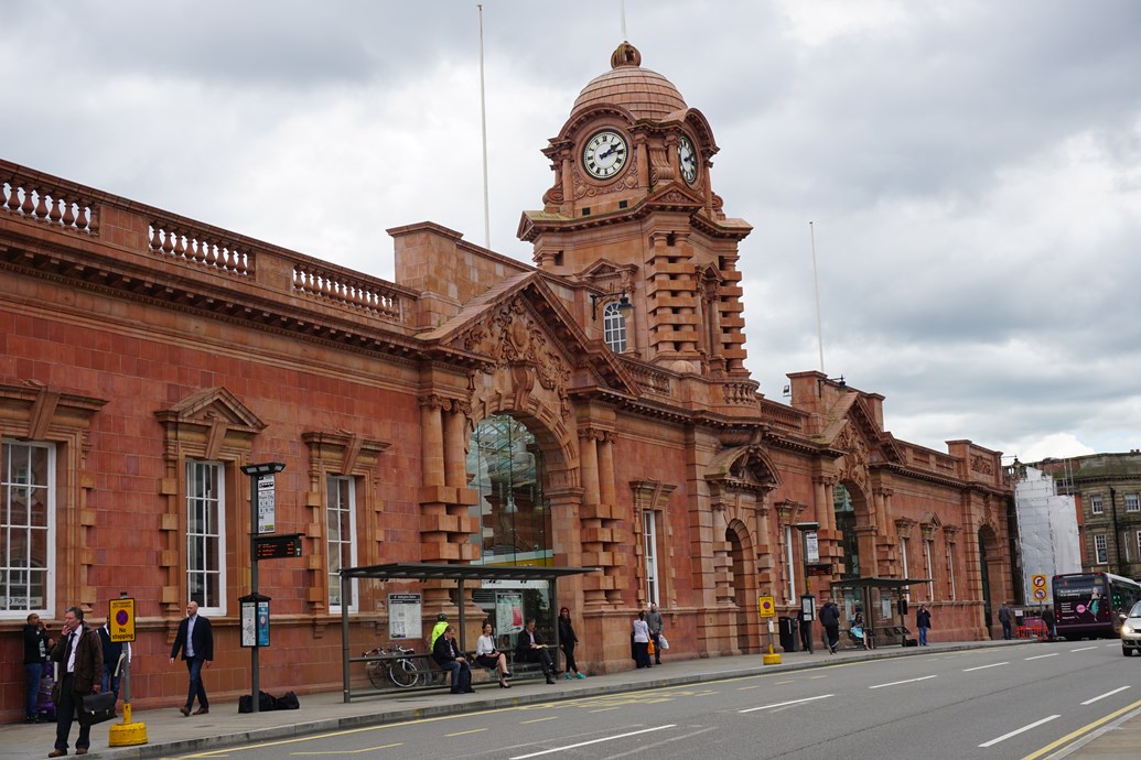 Terracotta decorations complete £60m redevelopment at Nottingham station