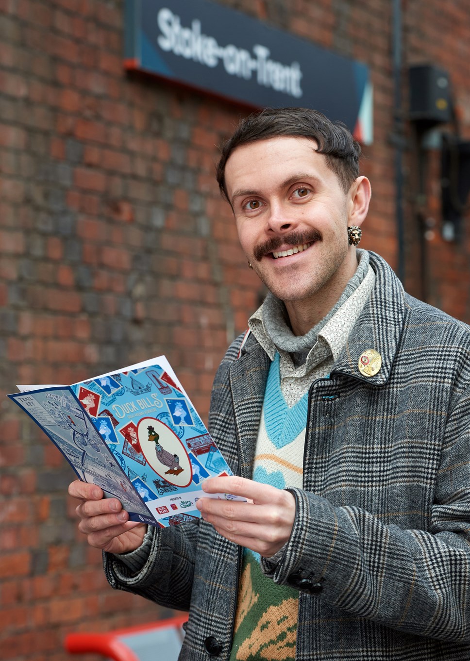 Avanti West Coast Duck Bills Stoke 9 | Avanti West Coast News