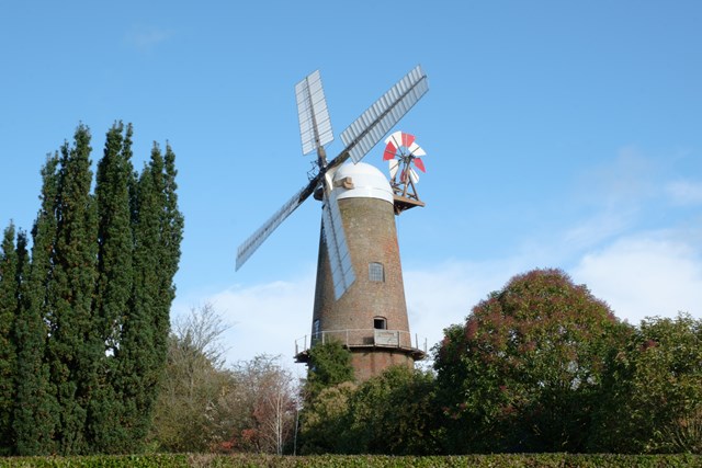 Quainton Windmill November 2019