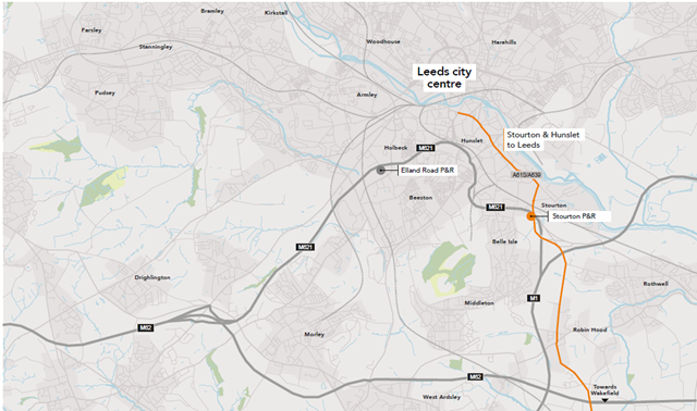 A61S Route Map