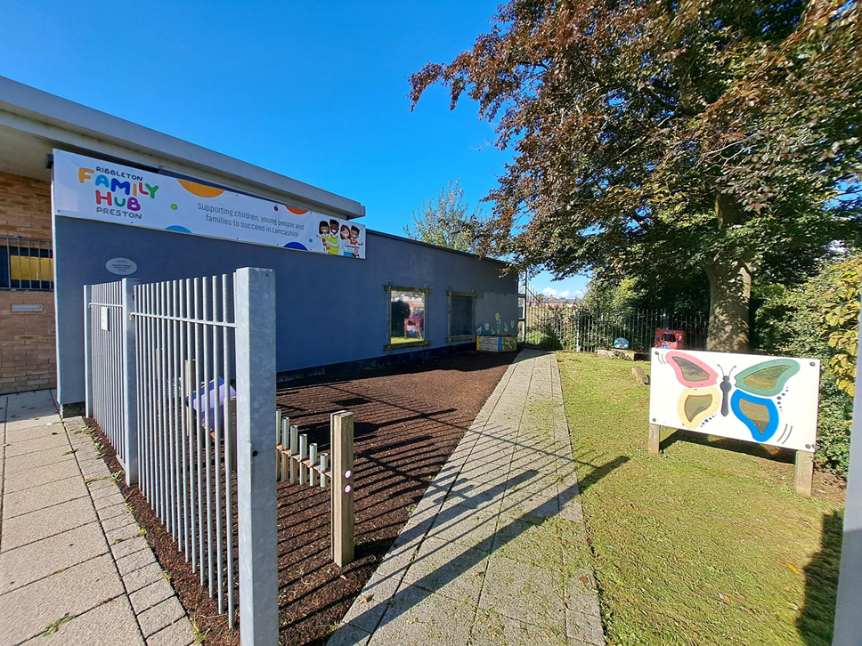 The exterior of Ribbleton Family Hub | Lancashire County Council News