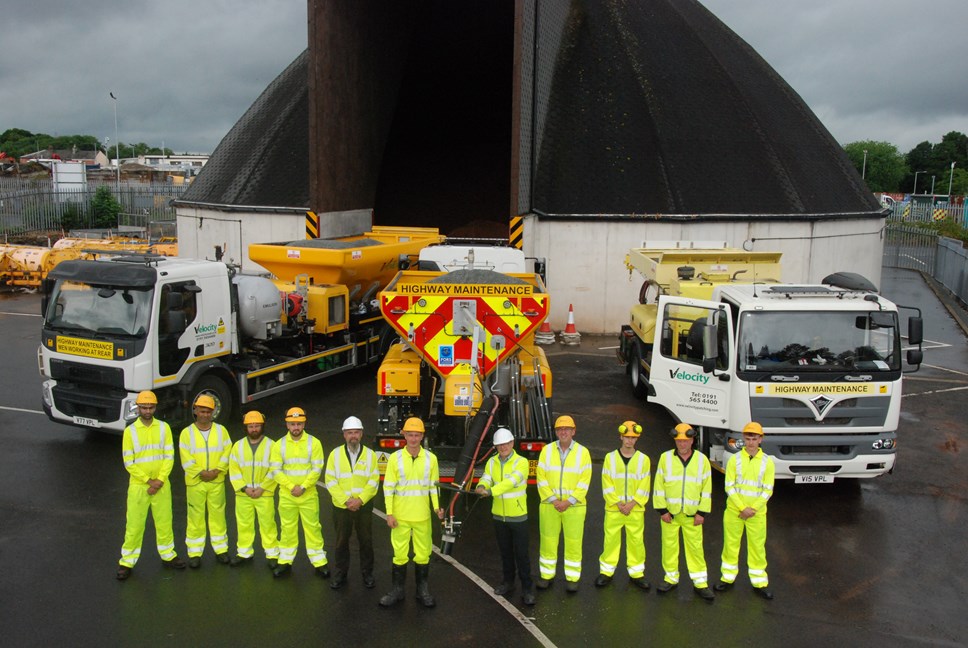 Spray Injection Group 2 | Lancashire County Council News