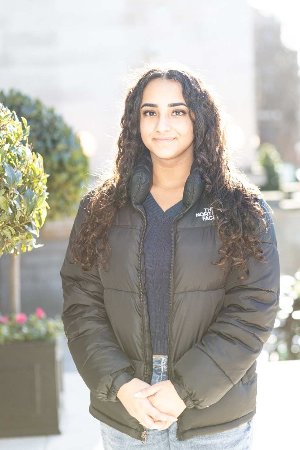 Islington's London Youth Assembly Member 2024 Eva-Marie Pornaris ...