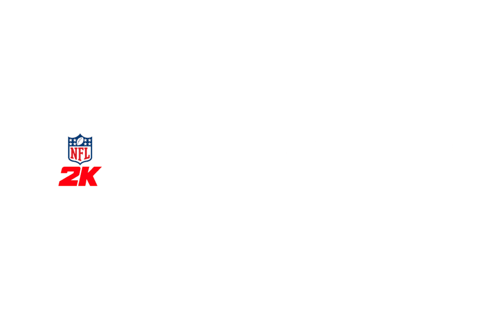 NFL 2K Playmakers Logo White | 2K News